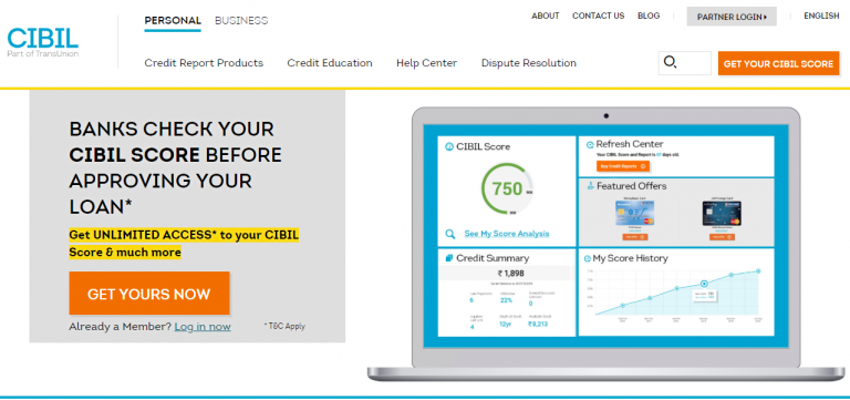 CIBIL Login & Registration Process for Individuals & Companies