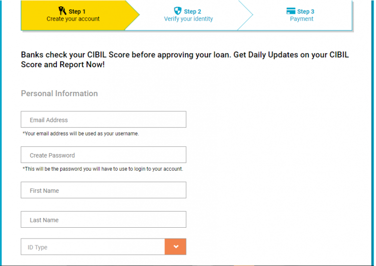 CIBIL Login & Registration Process for Individuals & Companies