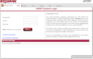 What is Equifax ePORT? - Features,Benefits & How to register and login ...