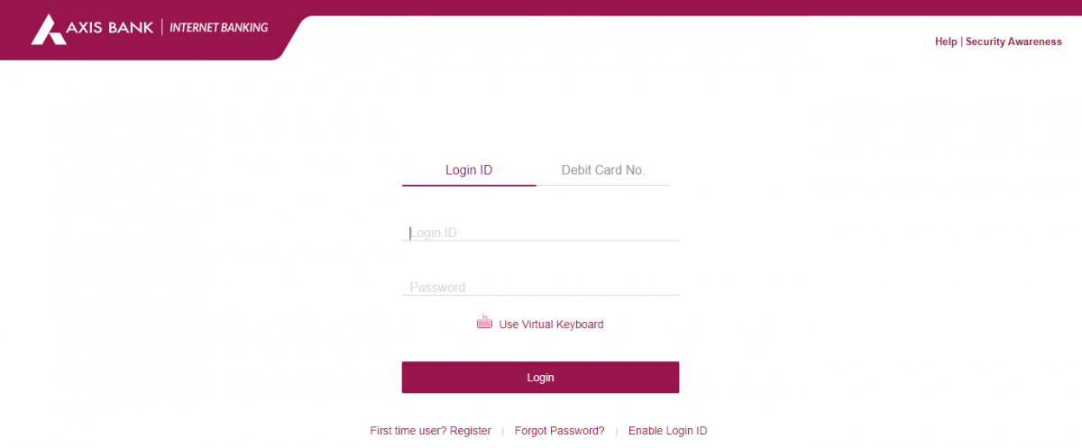 Axis Bank Net Banking: Registration, Login ,Transaction & How to Check ...