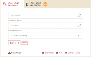 IndusInd Net Banking - How to Register and Log In?