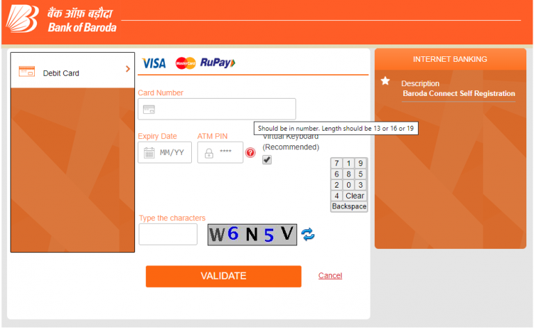 Bank of Baroda (BOB) Internet Banking⁠ - How to Register and Log In?