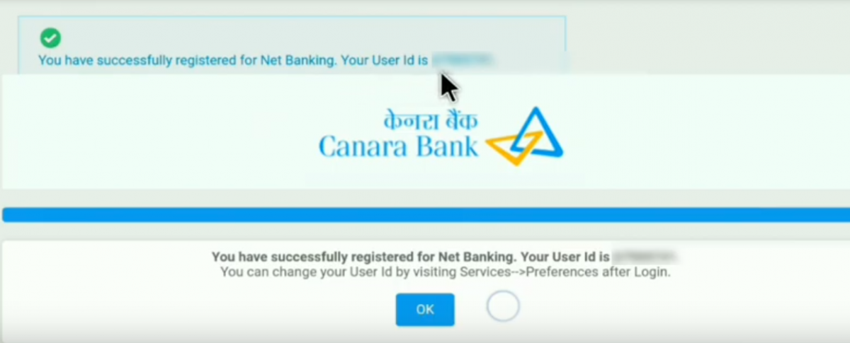 Canara Bank Net Banking - Registration and Log In Process
