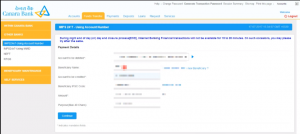 Canara Bank Net Banking - Registration and Log In Process
