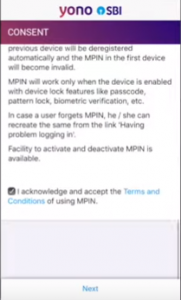 How To Set Mpin For Sbi Yono - Leach Throod