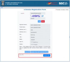 e-Invoice Registration on IRP: Purpose, Prerequistes and Steps