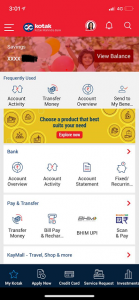 Kotak Mobile Banking - How to Register and Log In?