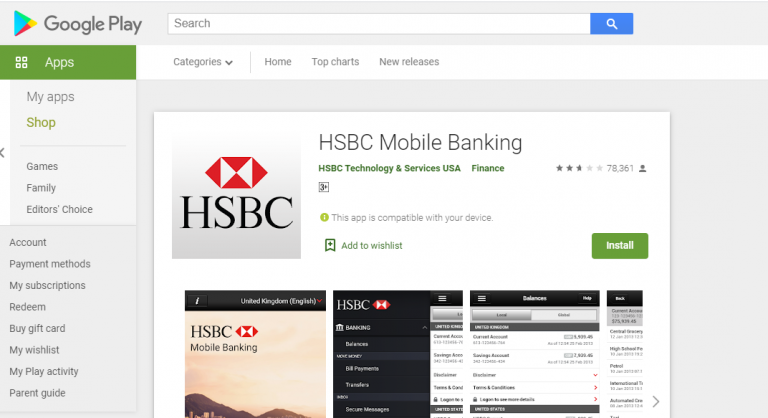 HSBC Mobile Banking—How to Register, Log In, and Use the Services?