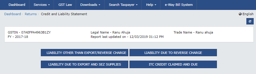 ITC Matching: How to Compare GSTR-2A v/s GSTR-3B on the GST Portal?