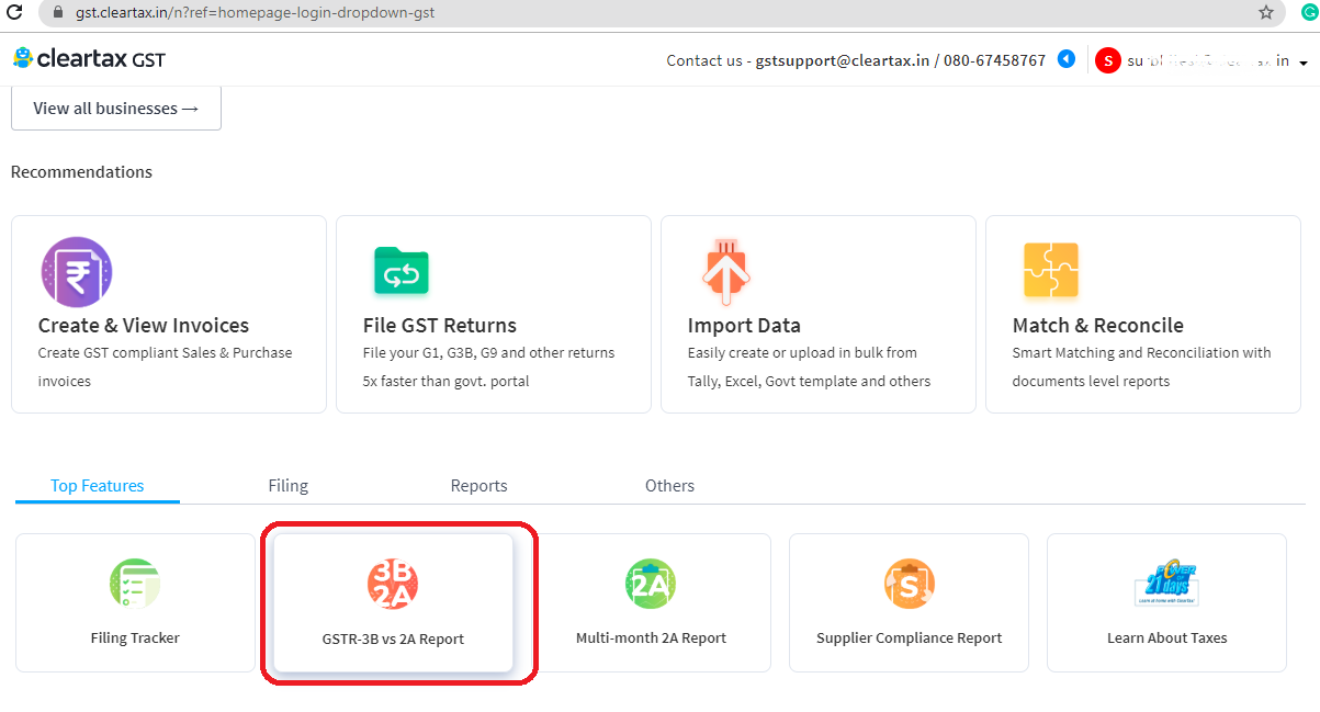 ITC Matching: How to Compare GSTR-2A v/s GSTR-3B on the GST Portal?