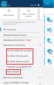 Citibank Mobile Banking—How to Register, Log In, and Transfer Funds?