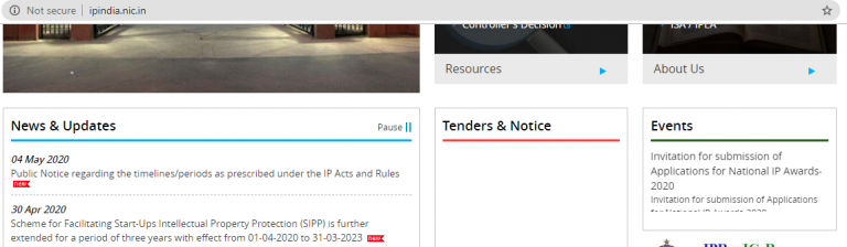 www.ipindia.nic.in - All about IP India Website for Patents, Trademarks ...
