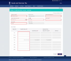 Steps to file GSTR-11 by UIN holders to claim GST Refund