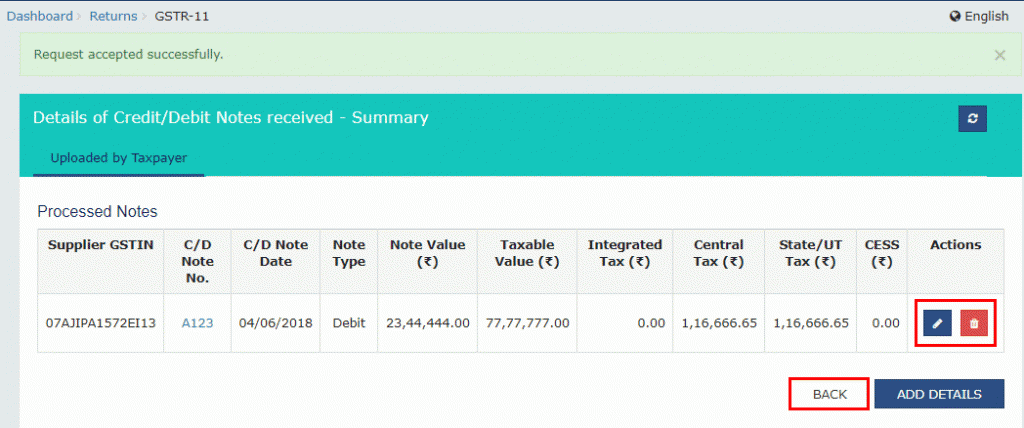Steps to file GSTR-11 by UIN holders to claim GST Refund