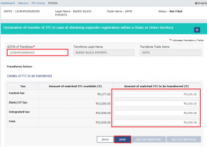 ITC-02A Form under GST: Applicability and Procedure to file on GST Portal