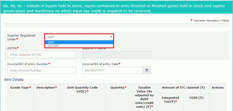 Step-by-step Guide to file GSTR-10: Final Return on cancellation of GST ...