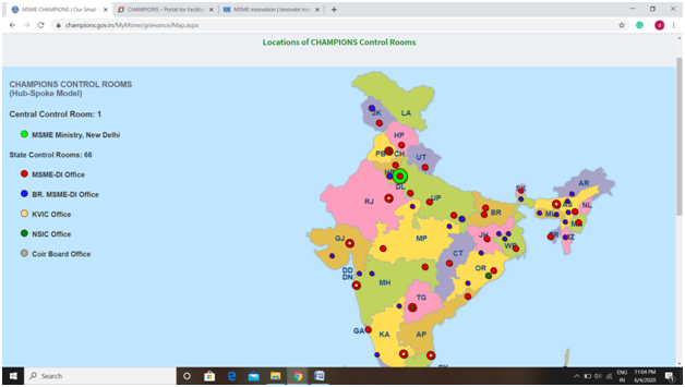 MSME CHAMPIONS Portal - A peek into the future of MSME