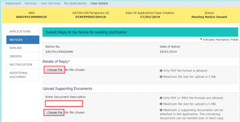 How to file an appeal against Demand Order in Form APL-01 on GST portal?