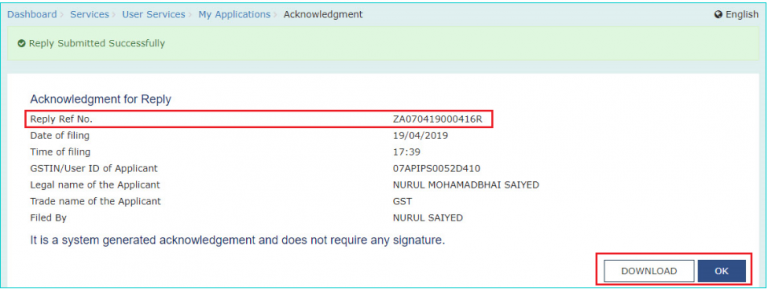 How to file an appeal against Demand Order in Form APL-01 on GST portal?