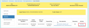 How to file an appeal against Demand Order in Form APL-01 on GST portal?