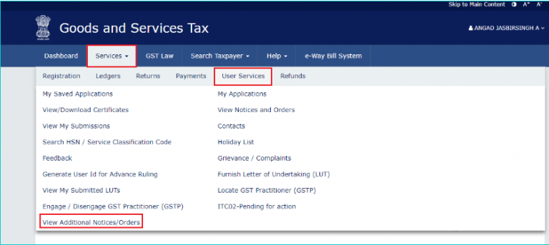 Enforcement Proceedings under GST: Steps to view Notice, Reply and Take ...