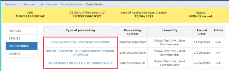 Enforcement Proceedings under GST: Steps to view Notice, Reply and Take ...