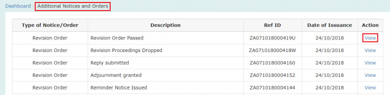Guide to Reply and Rectification Request during GST Revision Order Proceedings on GST Portal