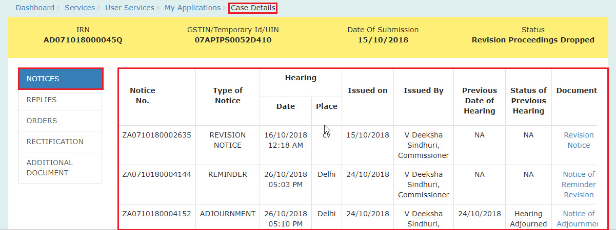 Guide to Reply and Rectification Request during GST Revision Order ...