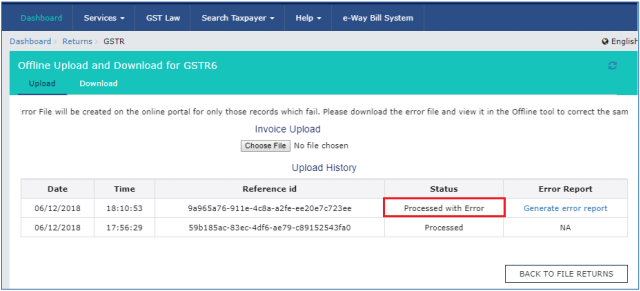 How to File GSTR-6 with Offline Utility Tool