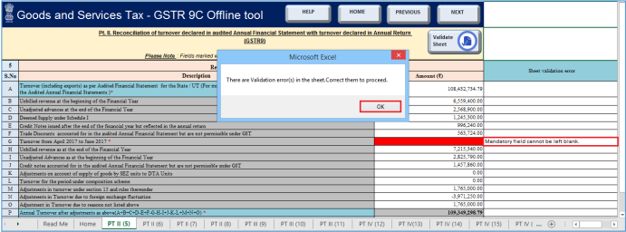 Step by Step Guide to File GSTR-9C using Offline Utility