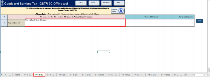 Step by Step Guide to File GSTR-9C using Offline Utility