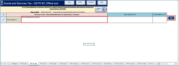 Step by Step Guide to File GSTR-9C using Offline Utility