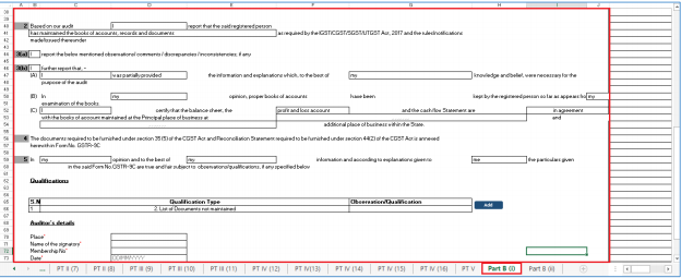 Step by Step Guide to File GSTR-9C using Offline Utility