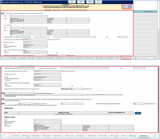 Step by Step Guide to File GSTR-9C using Offline Utility