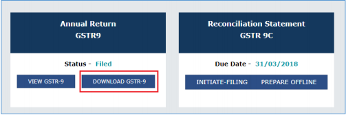 Step by Step Guide to File GSTR-9C using Offline Utility