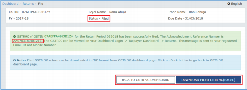 Step by Step Guide to File GSTR-9C using Offline Utility