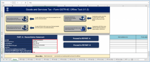 Step by Step Guide to File GSTR-9C using Offline Utility