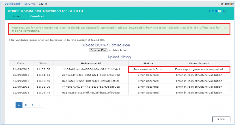 Step by Step Guide to File GSTR-10- Final Return using Offline Utility