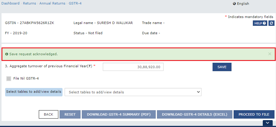 Steps to file GSTR-4 on GST Portal: Prerequisites & Procedure