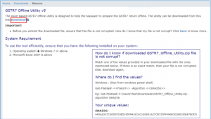 Step-by-step Guide to file GSTR-7 using the Offline Utility on GST Portal
