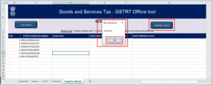 Step-by-step Guide to file GSTR-7 using the Offline Utility on GST Portal