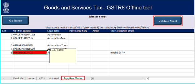 Step-by-step Guide to file GSTR-8 using the Offline Utility on GST Portal