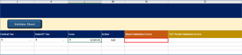 How to file GSTR-11 using the offline tool?