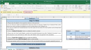 How to file TRAN-1 on the GST portal using the offline tool?