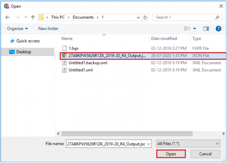 Steps to file GSTR-4 (Annual Return) using Offline Tool