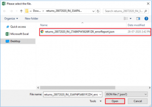 Steps to file GSTR-4 (Annual Return) using Offline Tool