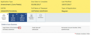 How to add an additional place of business on the GST portal?