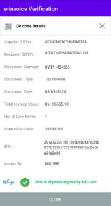 E-Invoice QR Code Verify App | How to Verify & Use QR Code