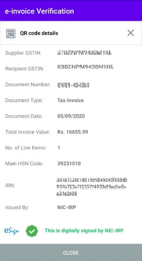 E-Invoice QR Code Verify App | How to Verify & Use QR Code
