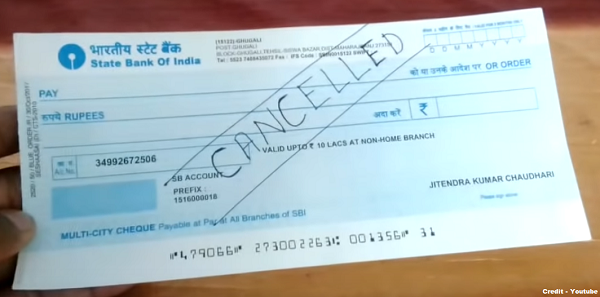Cancelled Cheque What Is It When Do You Need It 